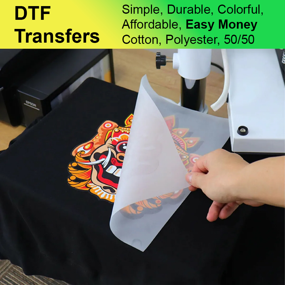 DTF Transfers - City Colors Trade Printing Center, Inc