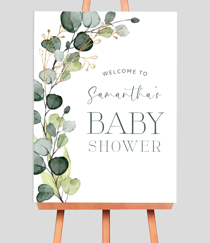 Baby Shower Posters & Signage - Cornerstone Copy Center