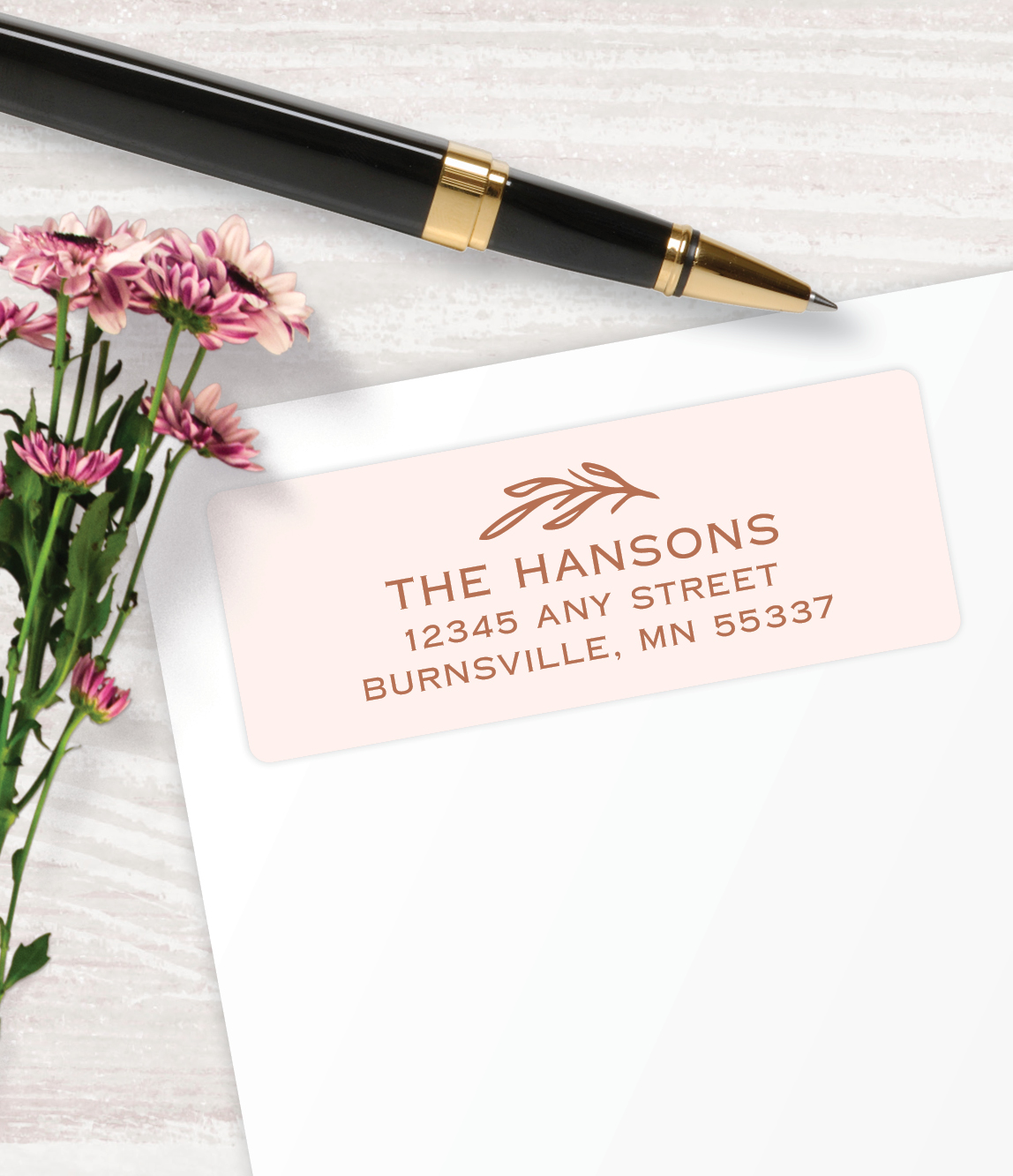 Return Address Labels - Cornerstone Copy Center