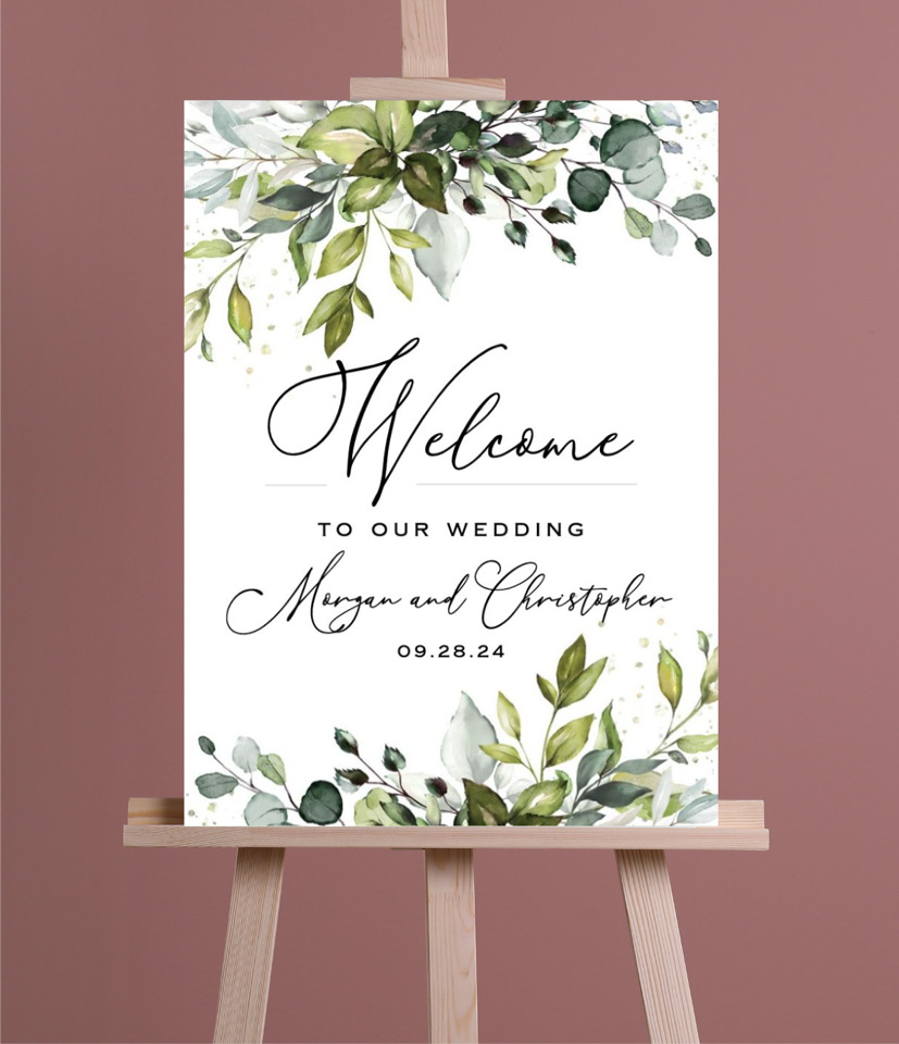 Wedding Posters & Signage - Cornerstone Copy Center
