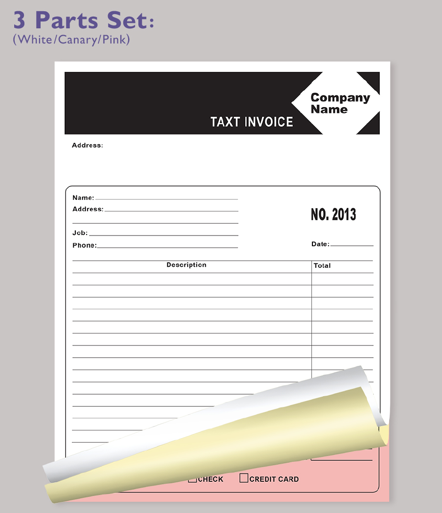 Print Custom Carbonless Forms - Cornerstone Copy Center