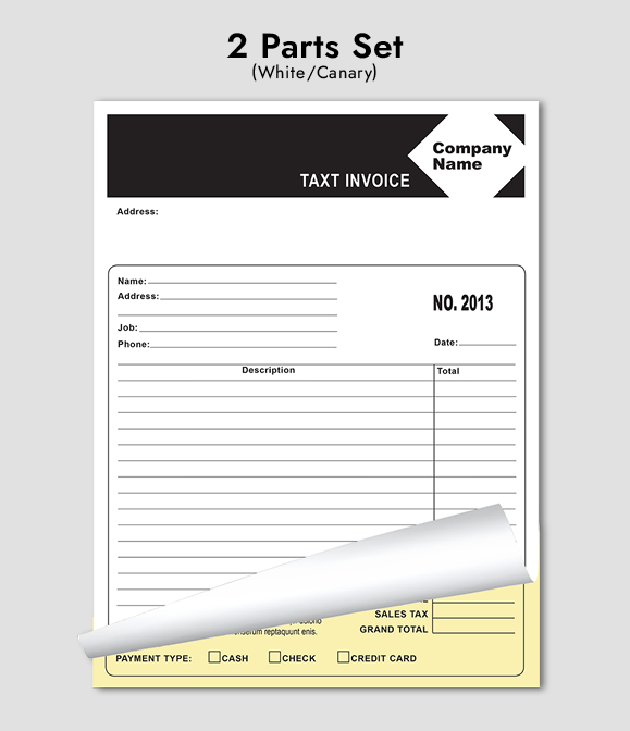 Print Custom Carbonless Forms - Cornerstone Copy Center
