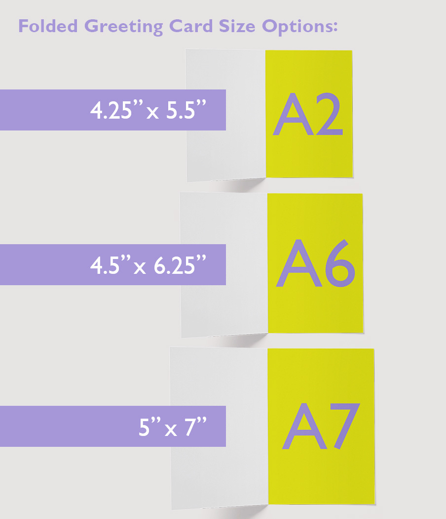 Folded Greeting Card Printing - Cornerstone Copy Center