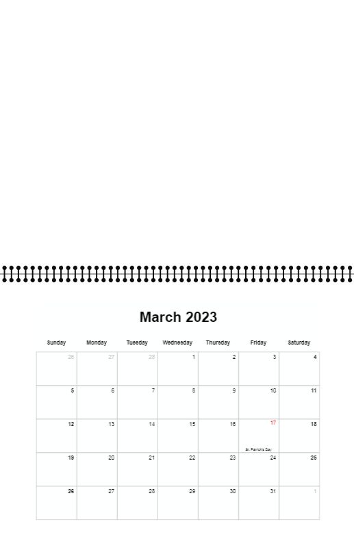 Explore Custom Wall Calendar Double Page Templates & Personalize Instantly