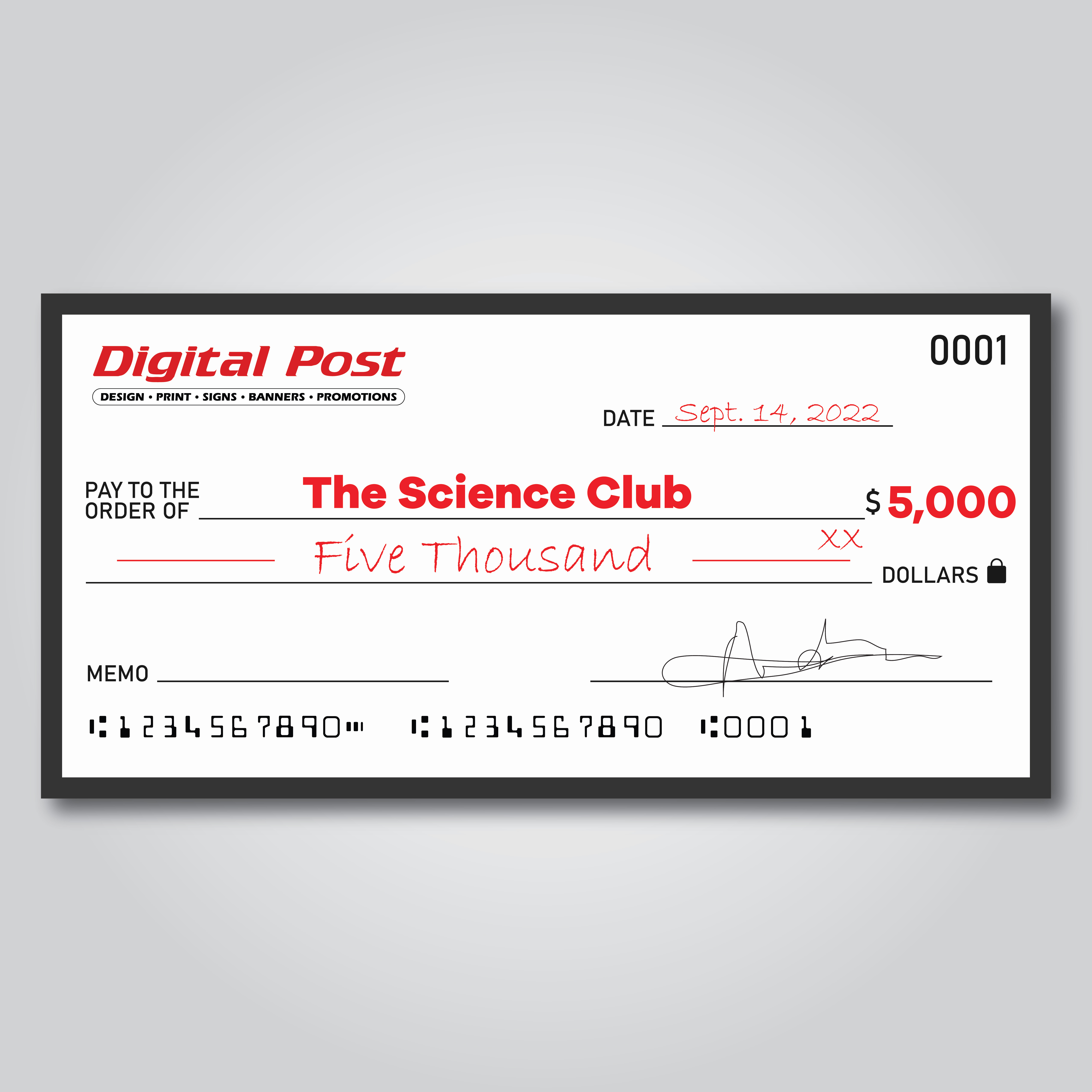 Coroplast 4 mm Printed Signs in Calgary | Digital Post