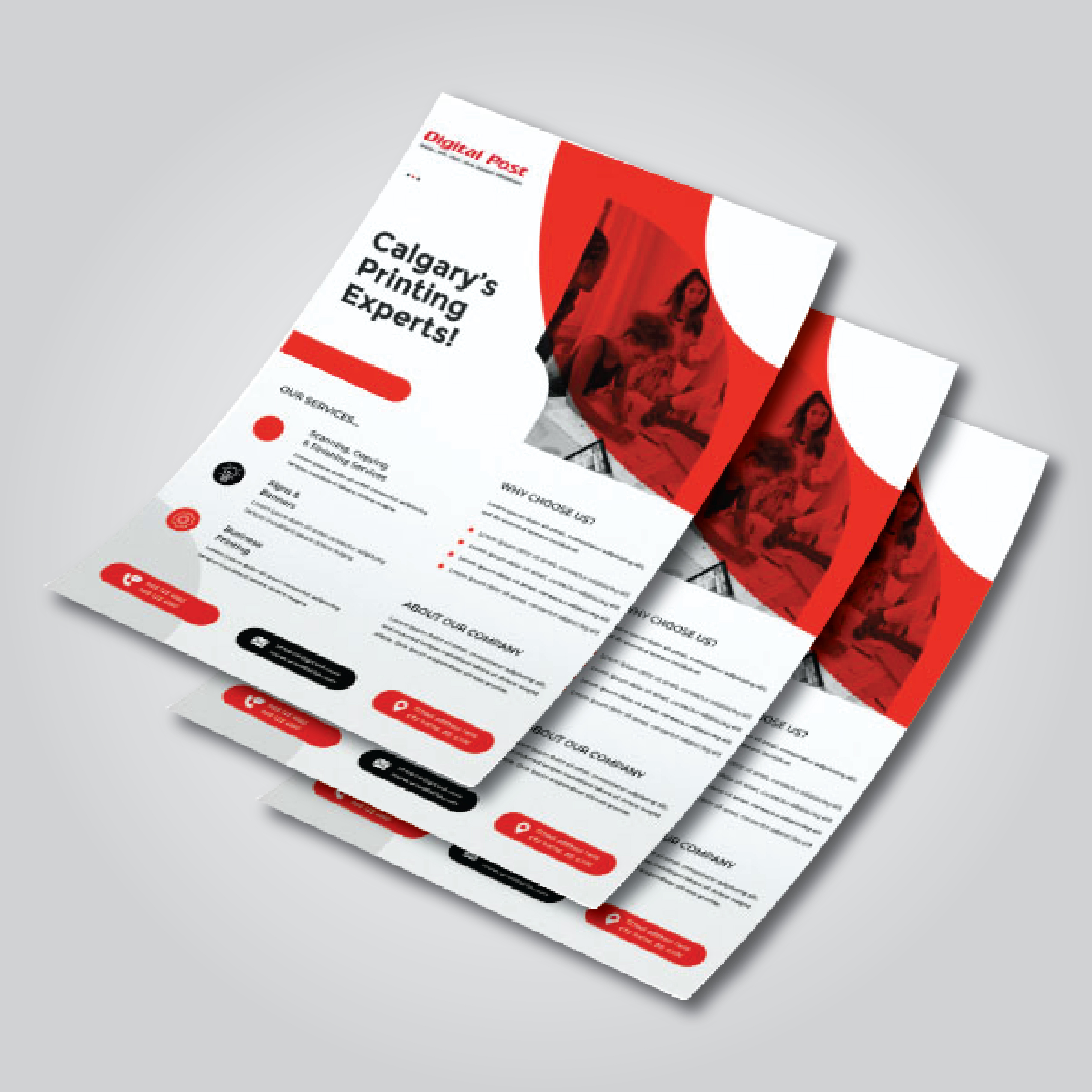 Easily Upload Designs for Your Volume Flyers