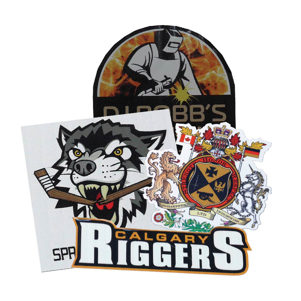 Custom Labels and Decals Calgary - Digital Post