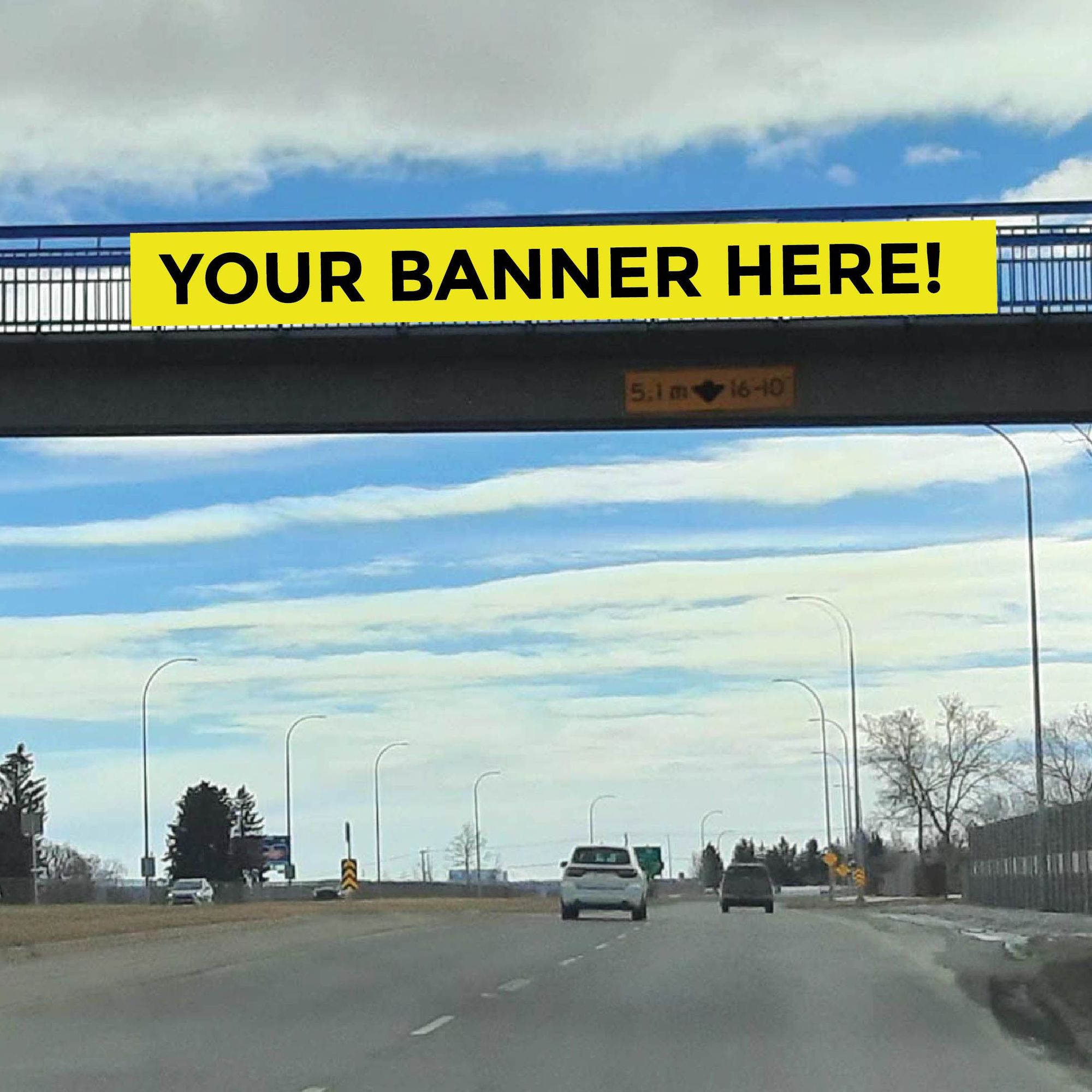 Overpass Banners - Banners Calgary