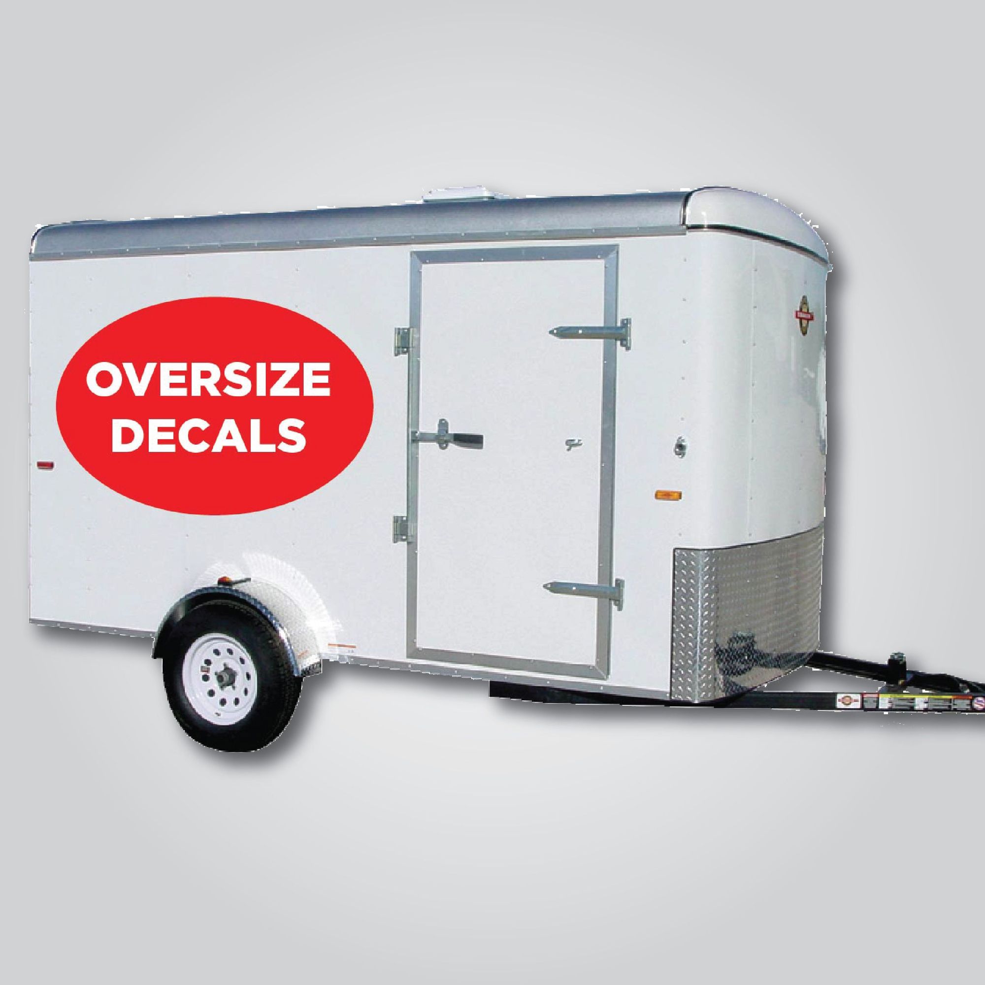 Oversize Decals