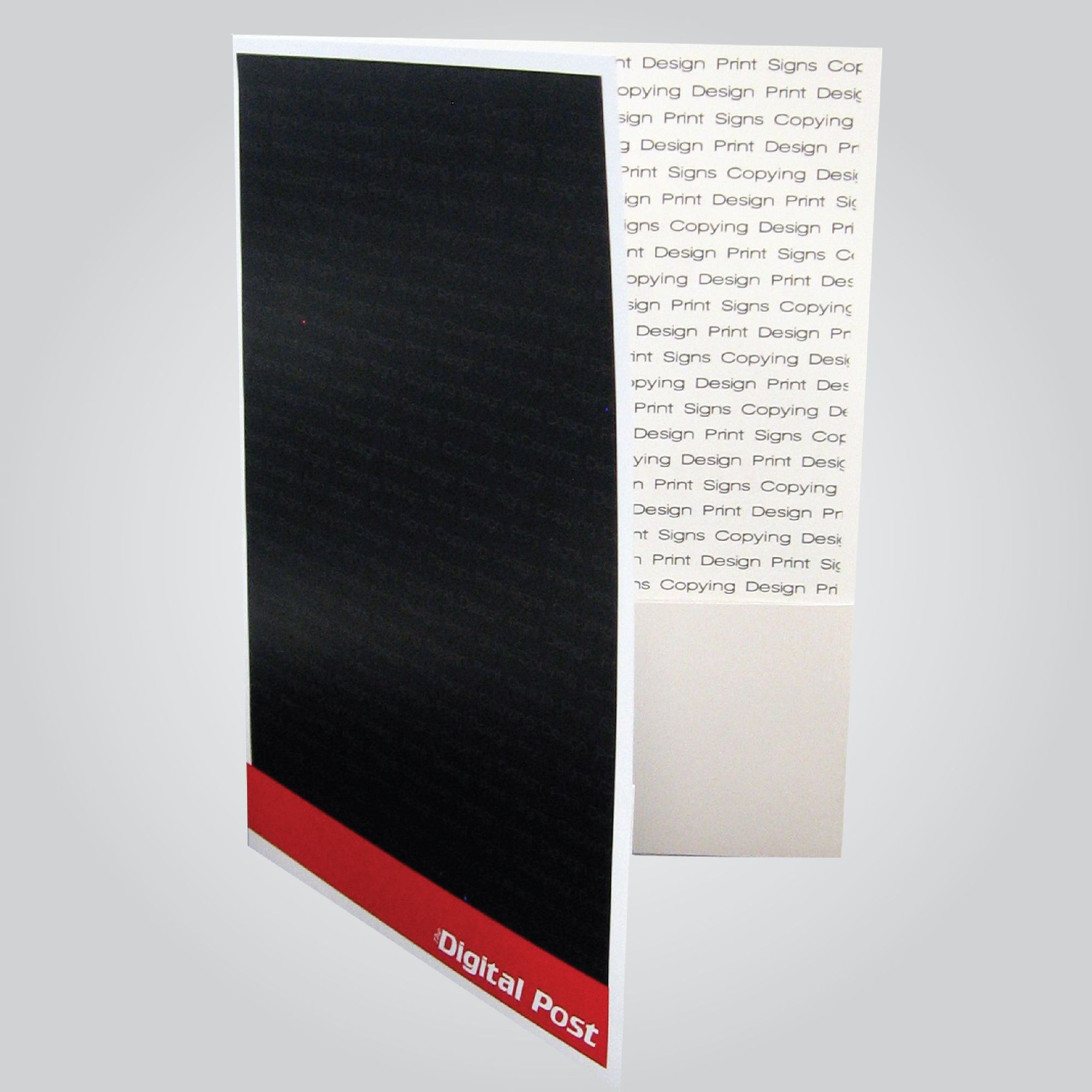 Presentation Covers - Pocket Folders - Calgary