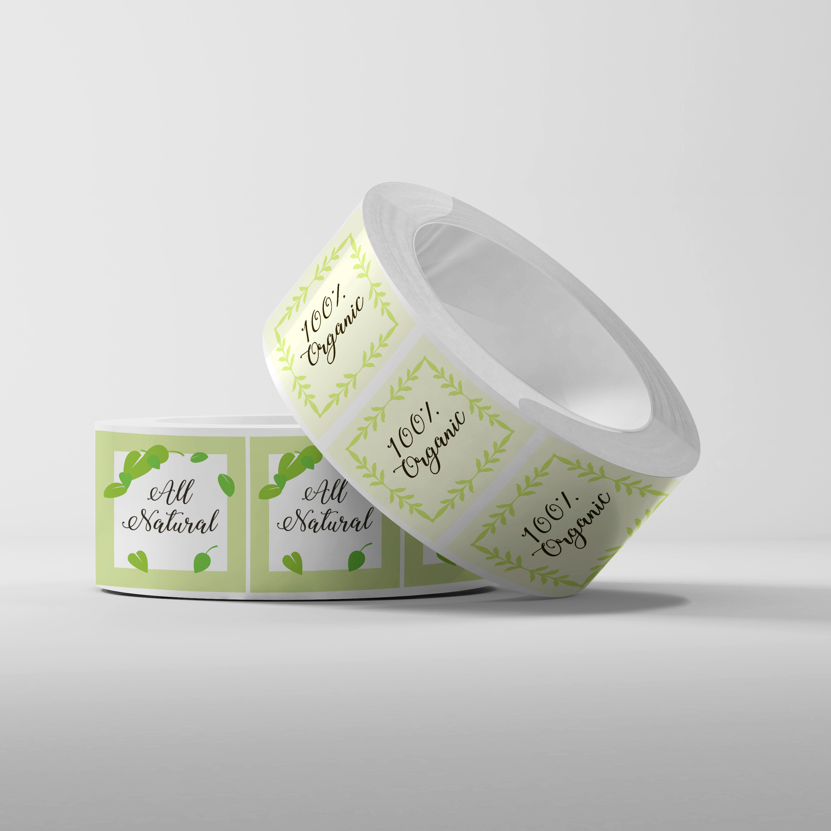 BOPP Square Roll Labels - Digital Post