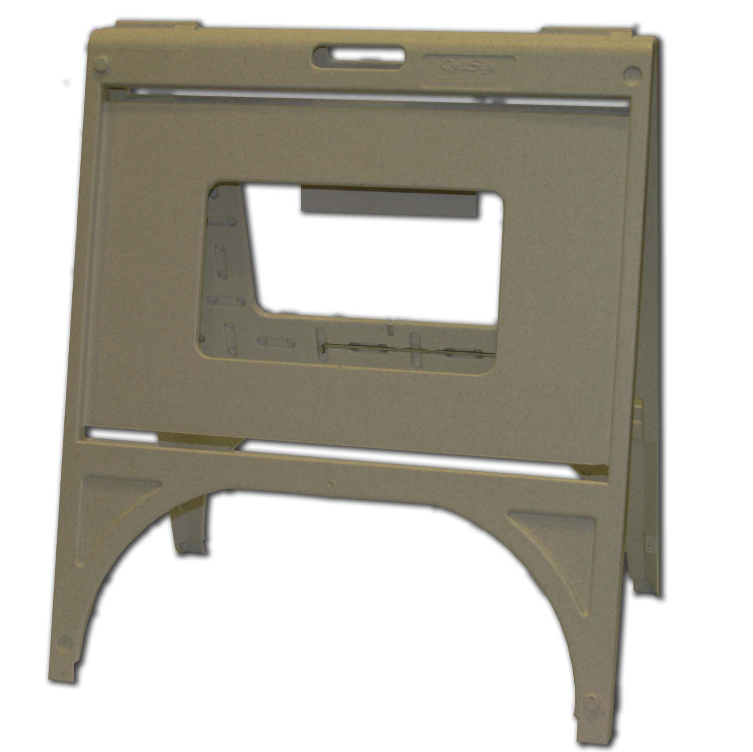 Plastic A-Frame Sign Holder - Digital Post