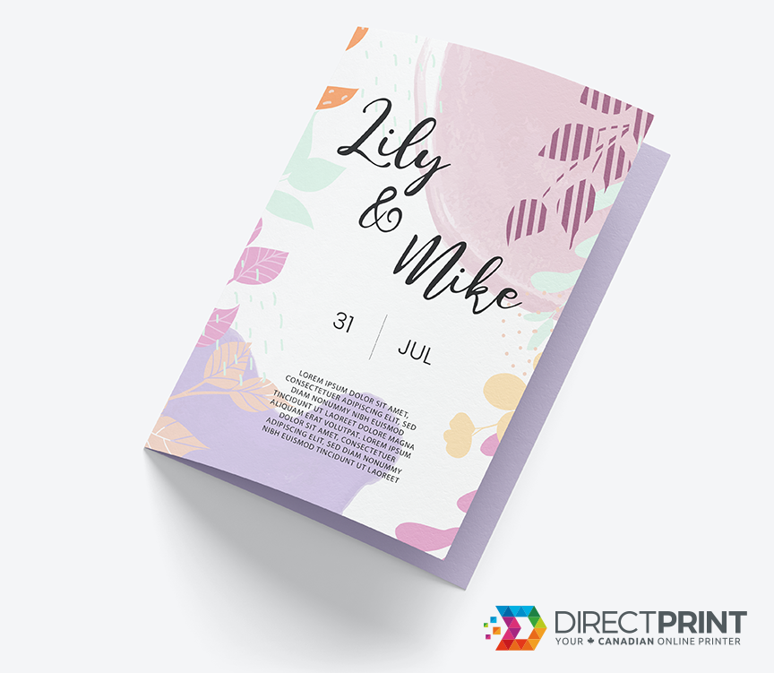 DirectPrint Canada Custom Greeting Cards