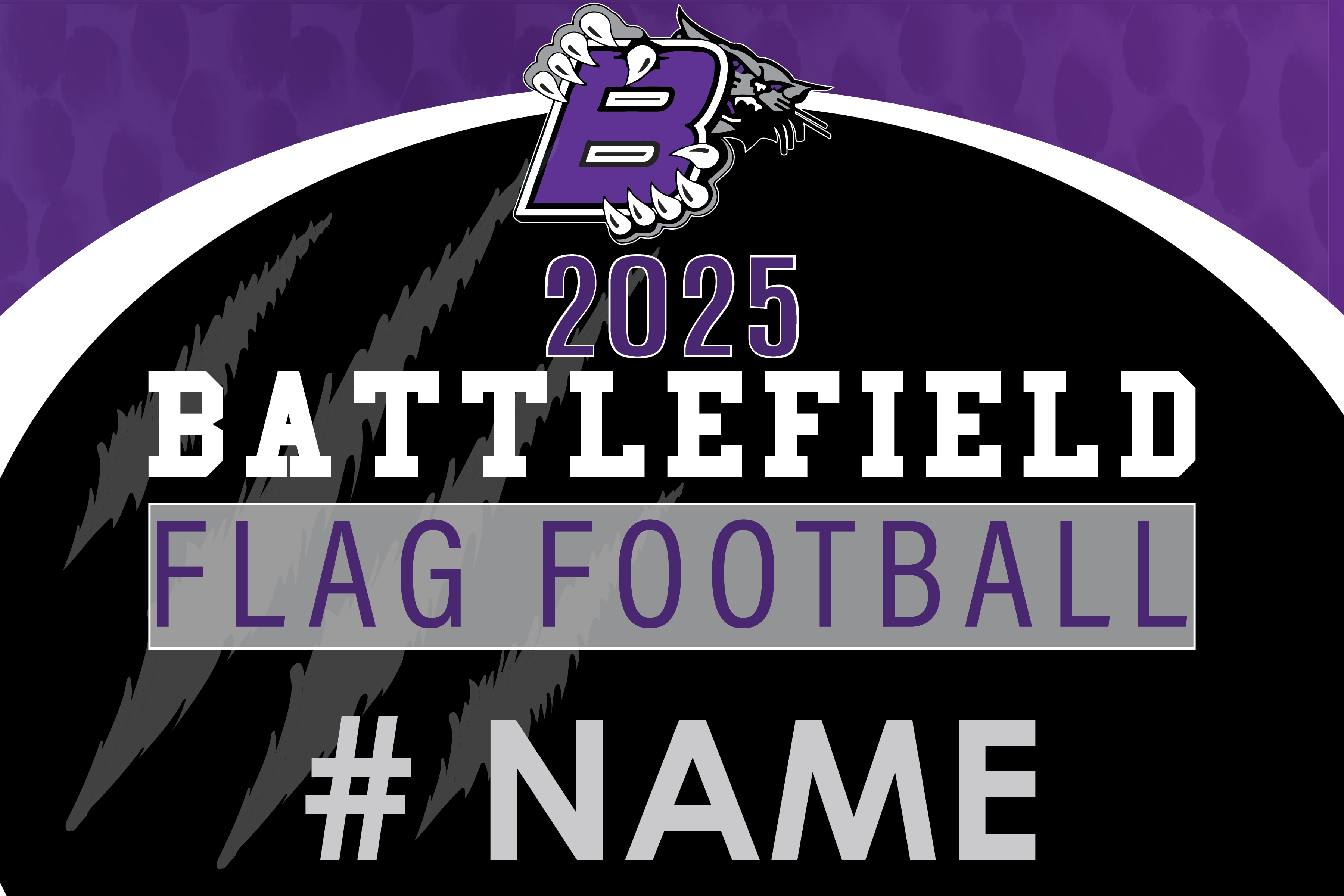 Flag Football B - Evolution Printing