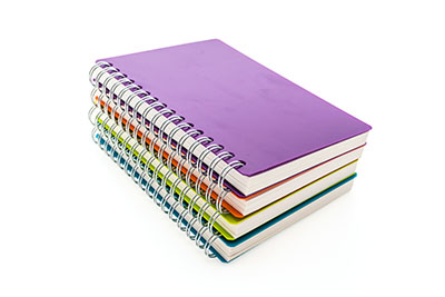 cuadernos personalizados