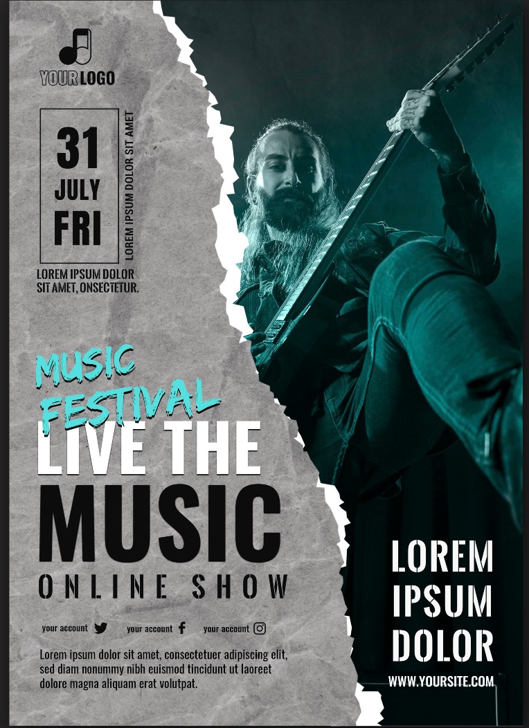 Afiche Informativo - ImprimaYA