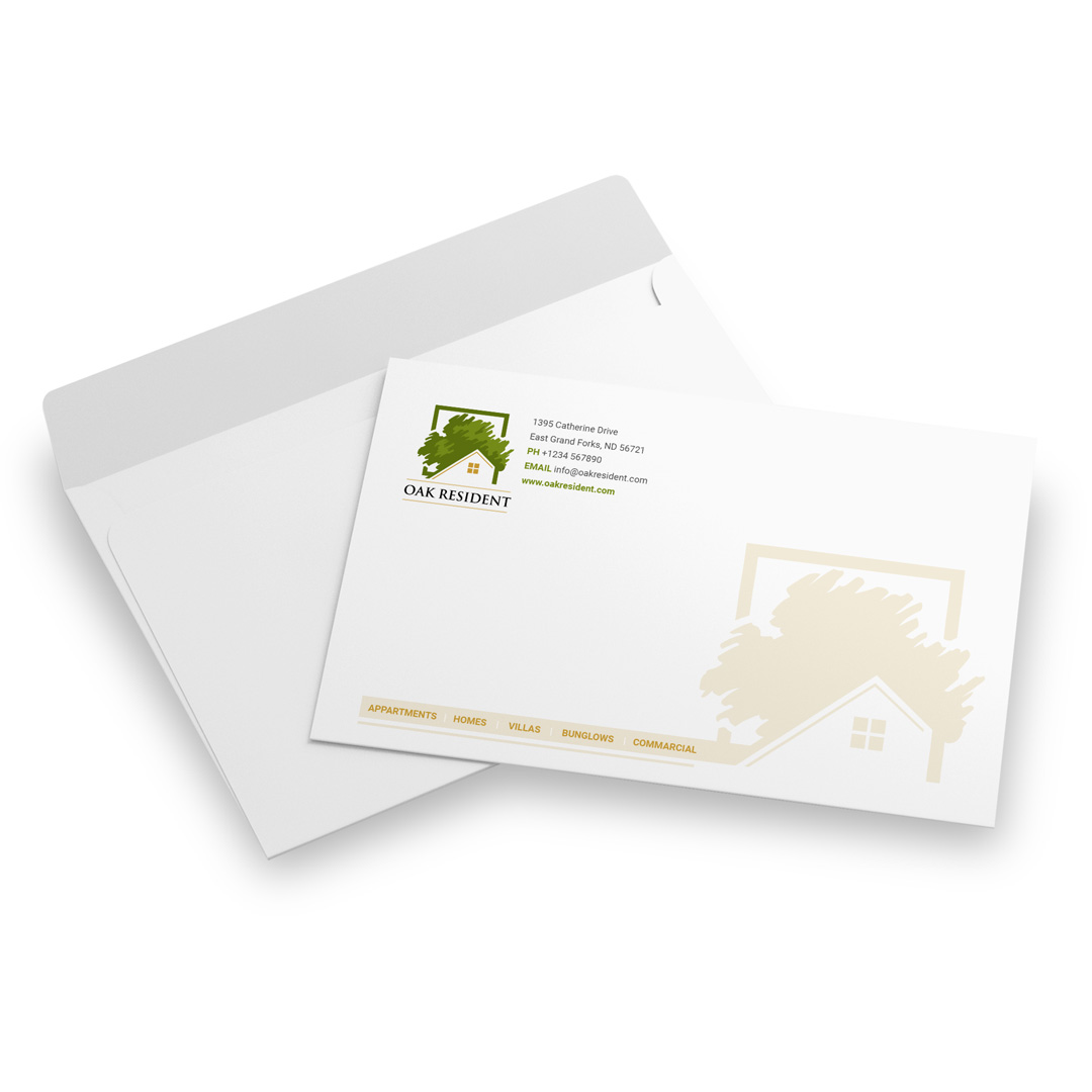 Professional Business Envelopes from MyPrintEasy