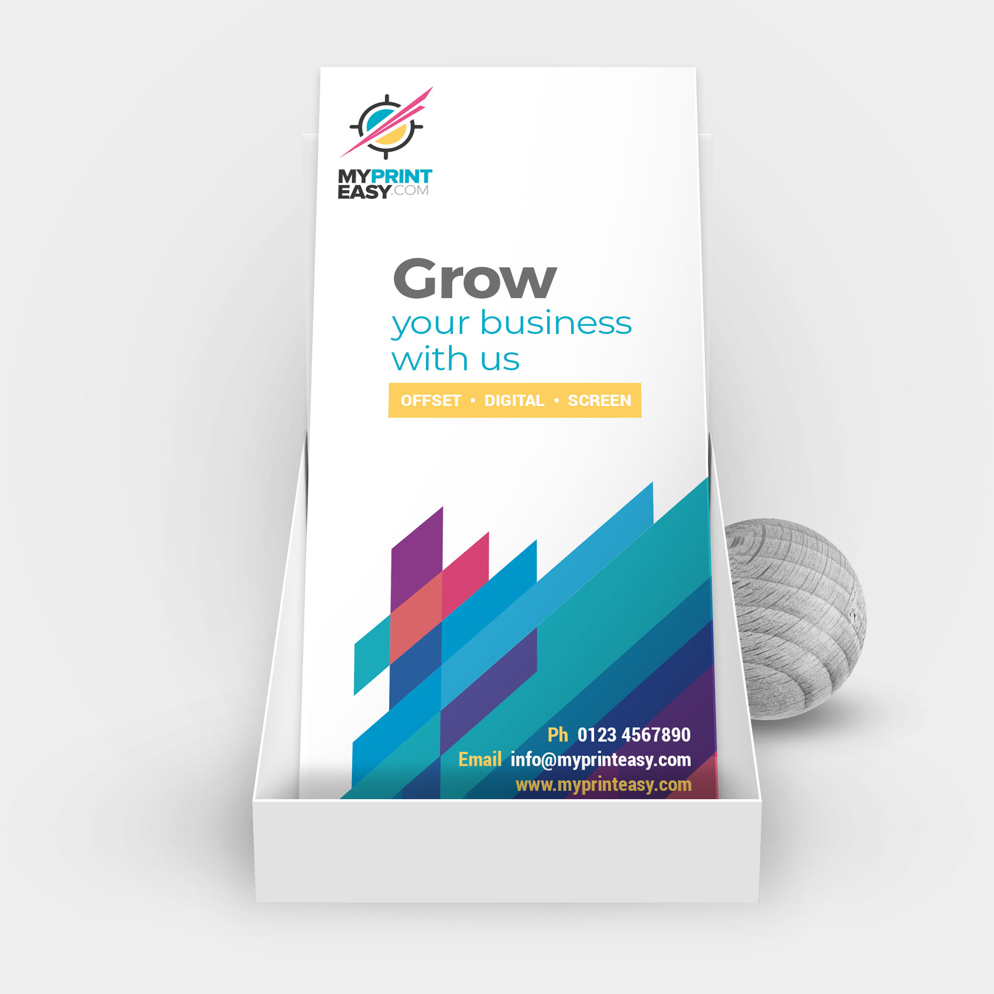 Beautiful Custom Rack Cards from MyPrintEasy