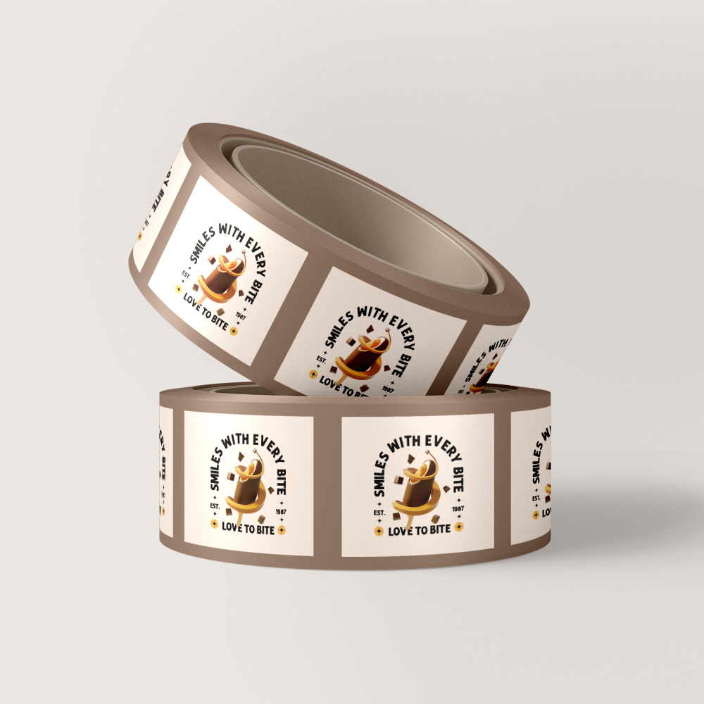 Custom Digital Label Printing | Fast Roll Labels in OC & LA | MyPrintEasy