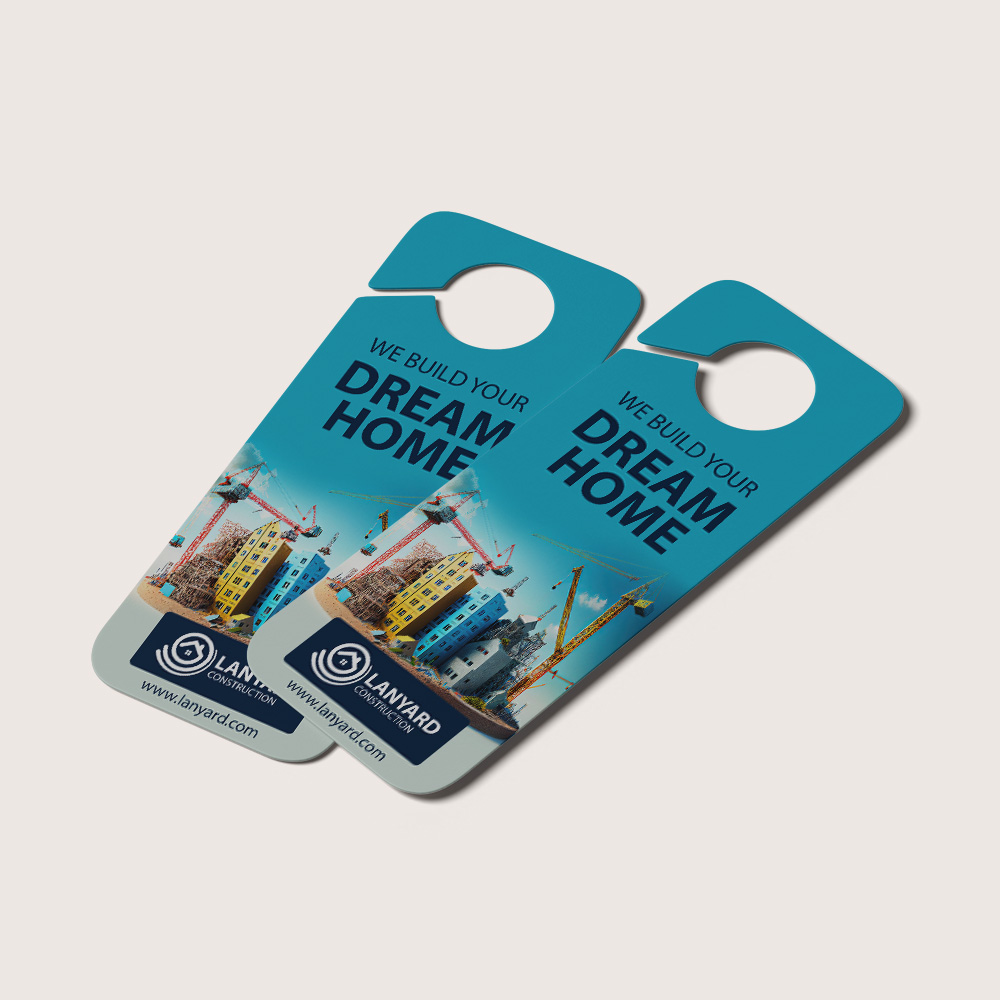 Custom Door Hanger Printing | Local Delivery in OC & LA | MyPrintEasy