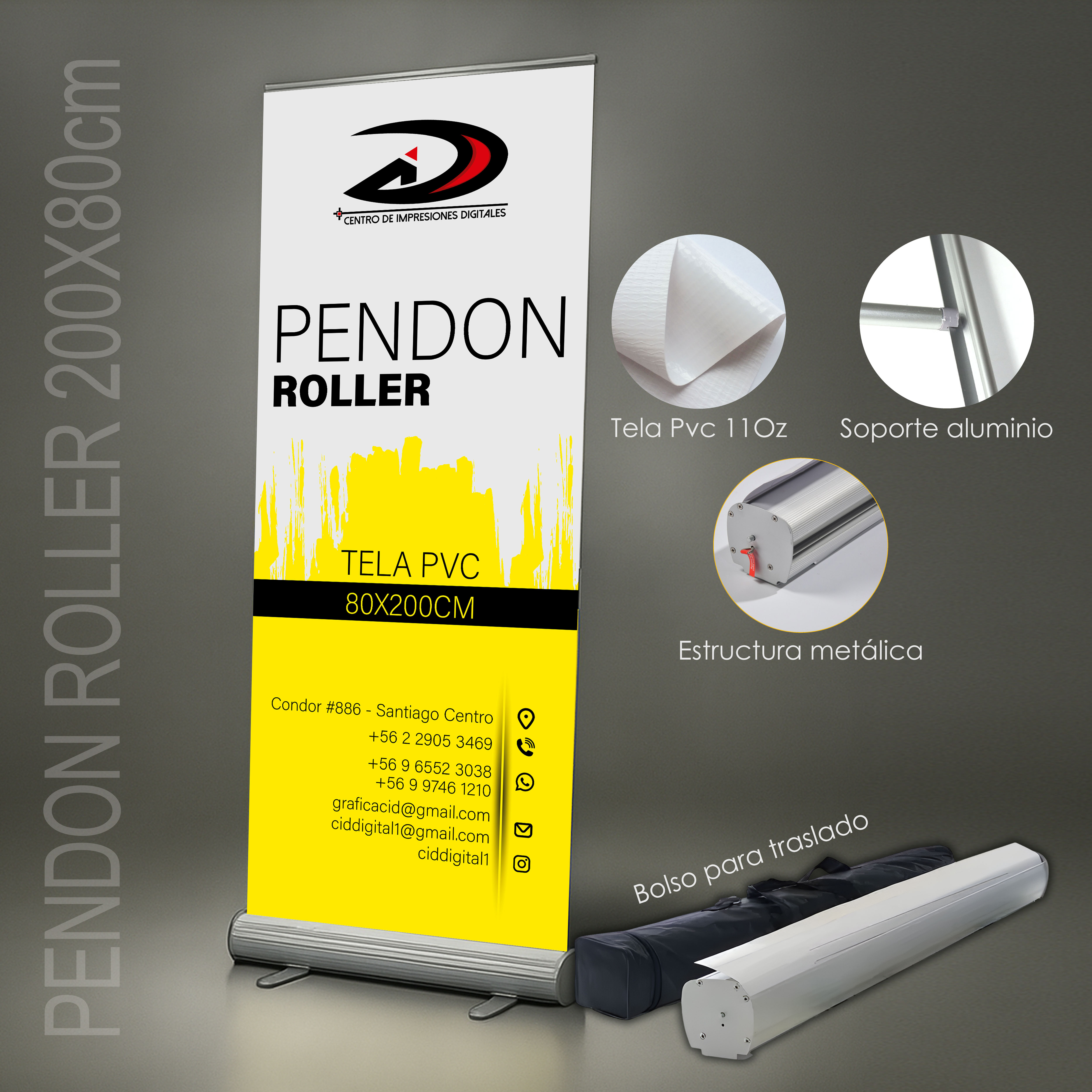 Pendón Roller