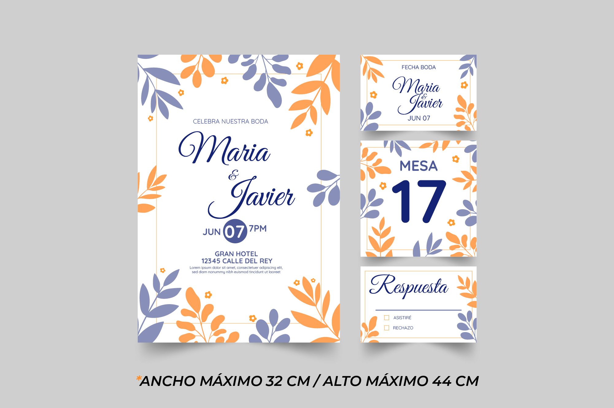 Easily Upload Designs for Your Partes de Matrimonio