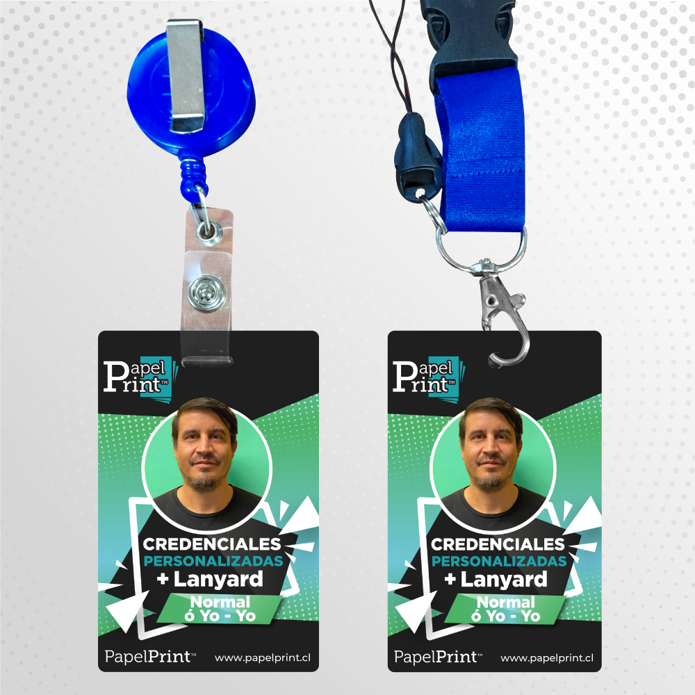 Credencial Con El Logotipo De La Empresa 1,316 En La Categoría