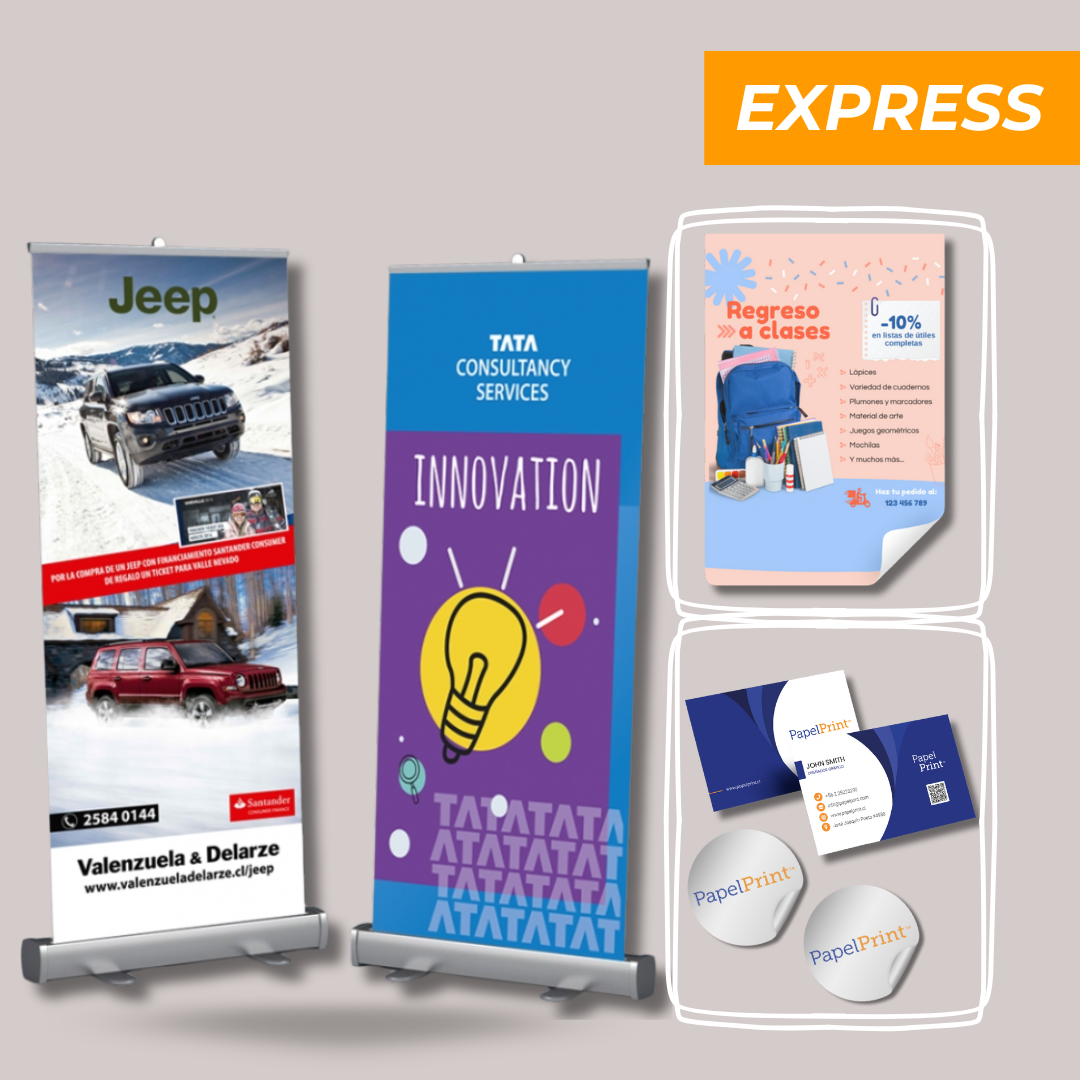 Productos Express - Papelprint