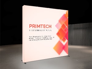 10 Ft. Velcro Fabric Pop Up Display | Straight Pop Up Display | Printleaf