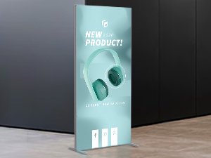 3 x 8 ft SEG Display | 1 Day Production | Printleaf