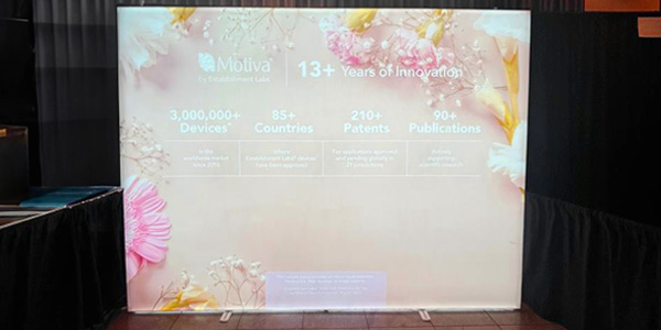 Backlit Trade Show Displays | LED Backlit Displays