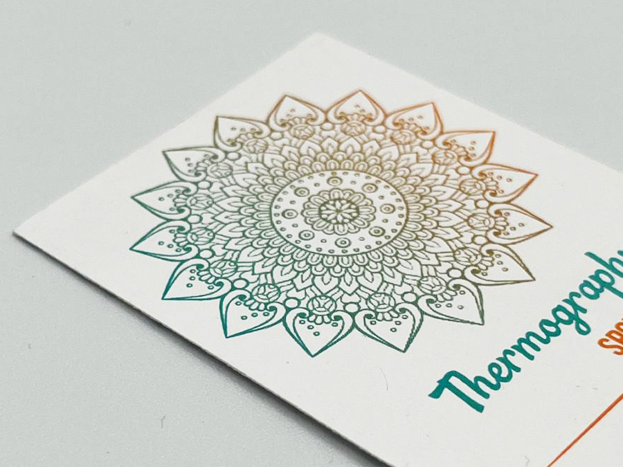 Full Color Business Card Printing