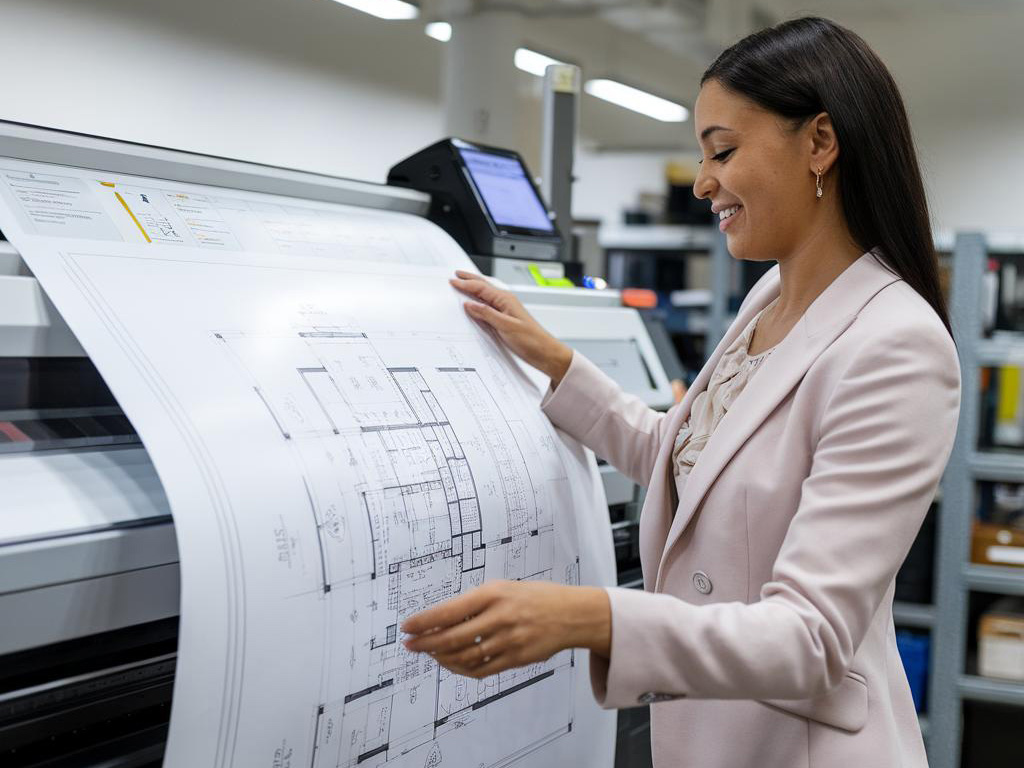 Blueprint and Architecture Printing | Fast & Reliable Service