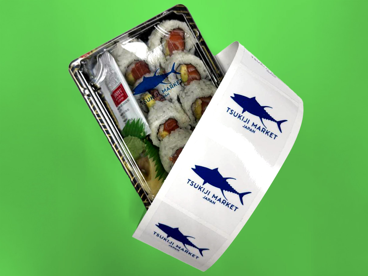 Clear Square Labels | Printleaf