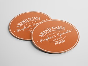Custom Printed Coasters for Brands & Events - Fast Lead Time