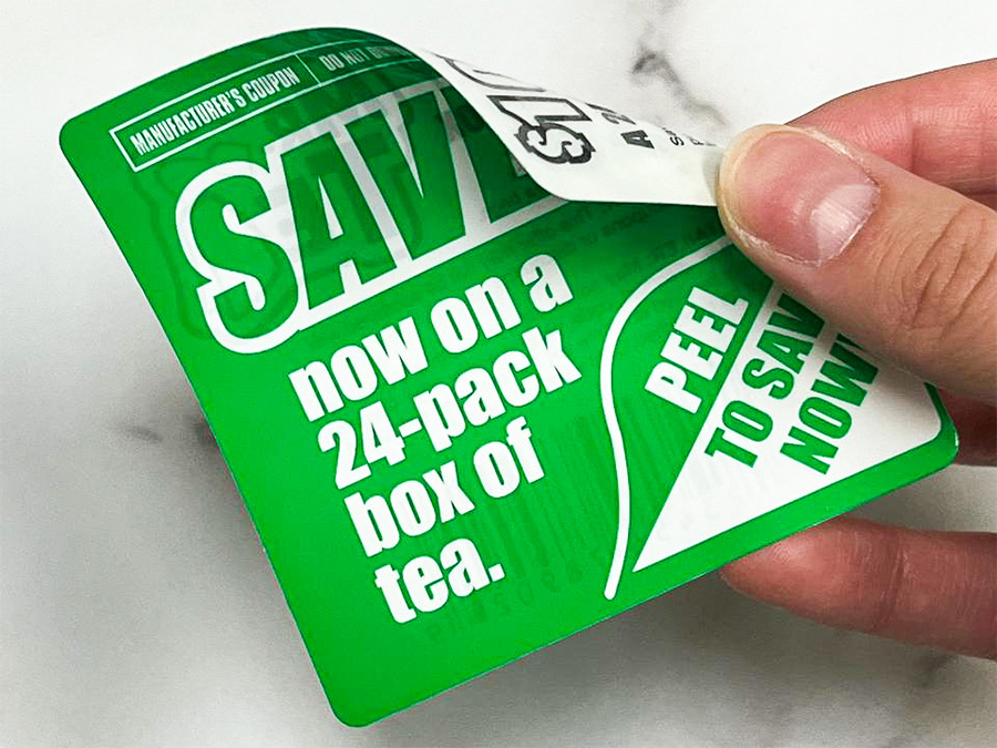 Double Sided Stickers | Durable, Weatherproof, and Customizable