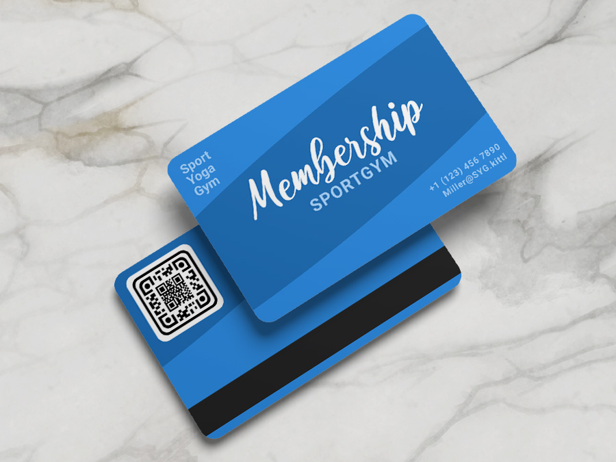 Custom Membership Cards | Custom Loyalty Cards | Printleaf