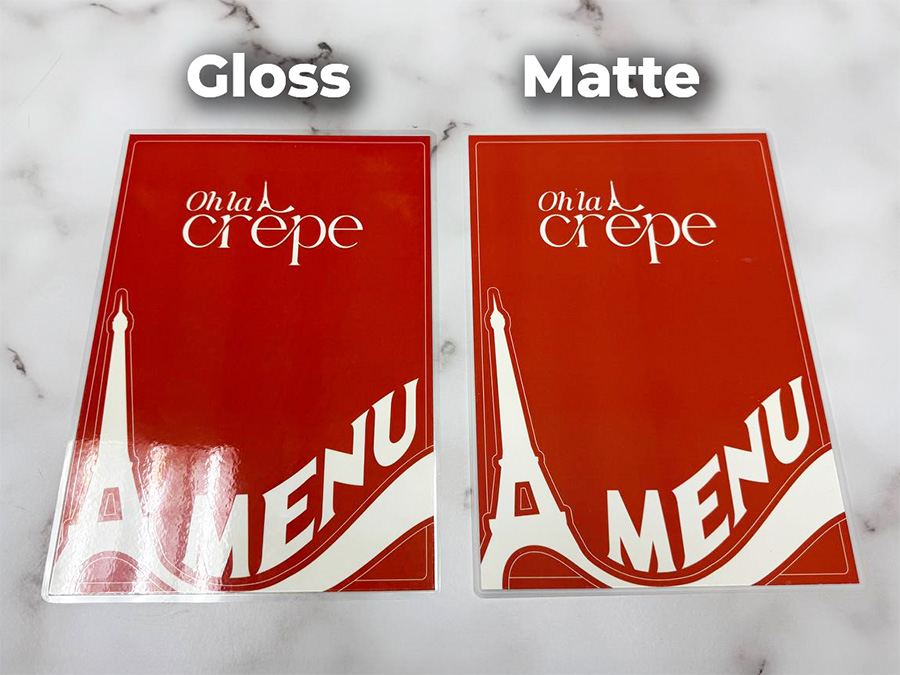 Same Day Menu Printing | Restaurant & Takeout Menus