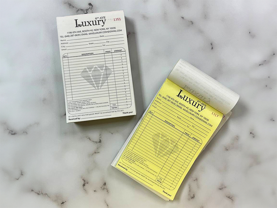 NCR Forms Printing | Custom Carbonless Forms | Printleaf