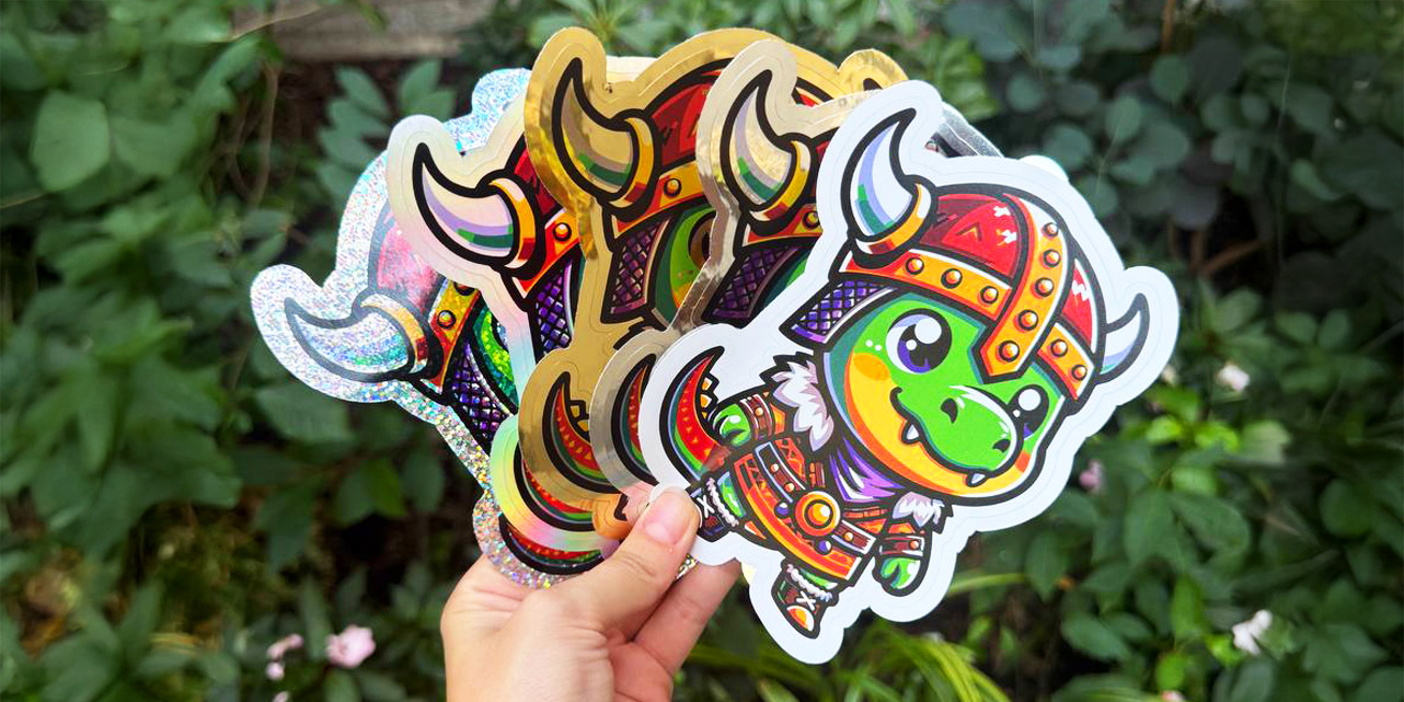 Same Day Custom Stickers | Durable and Weather Resistant