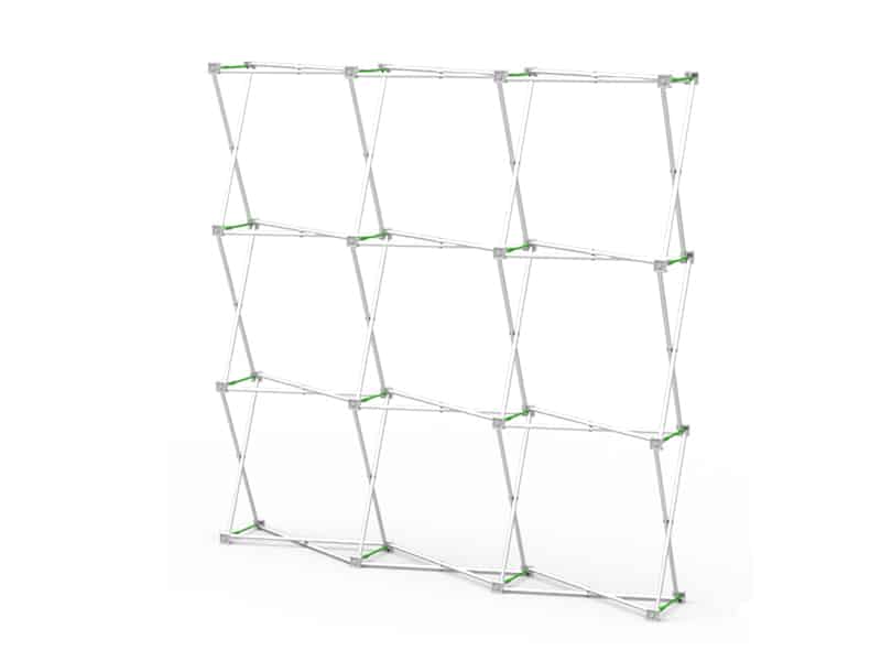 8 Ft. Velcro Fabric Pop Up Display | Straight Displays | Printleaf