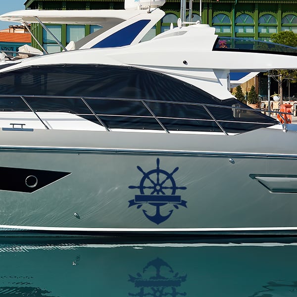 Boat Lettering Decals | Ships Next Day