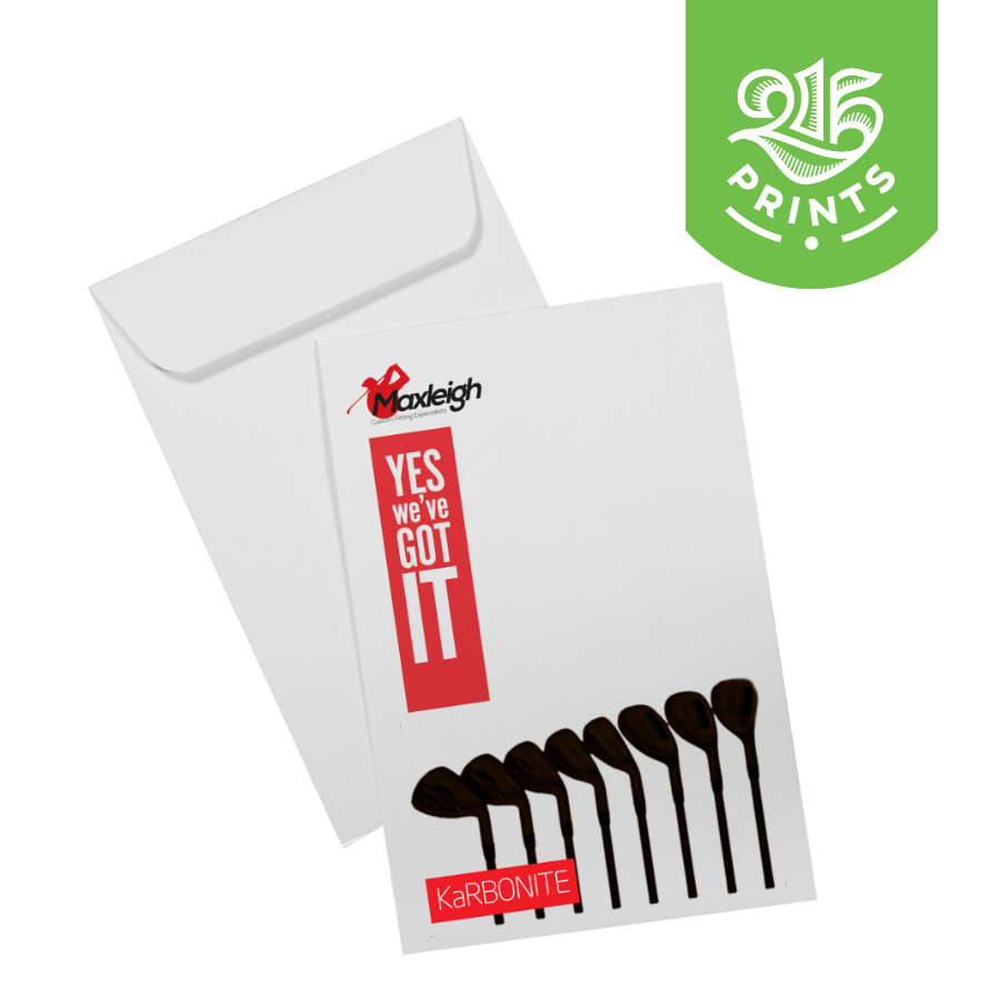 Full-Color Digital Printed Envelopes | 215Prints.com