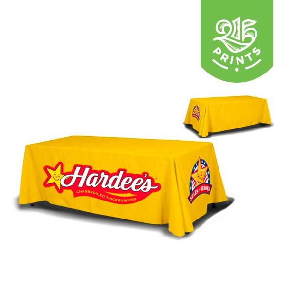 8 Ft Custom Table Throw | 215 Prints