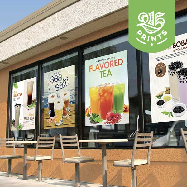 Custom Vinyl Window Graphics | 215 Prints