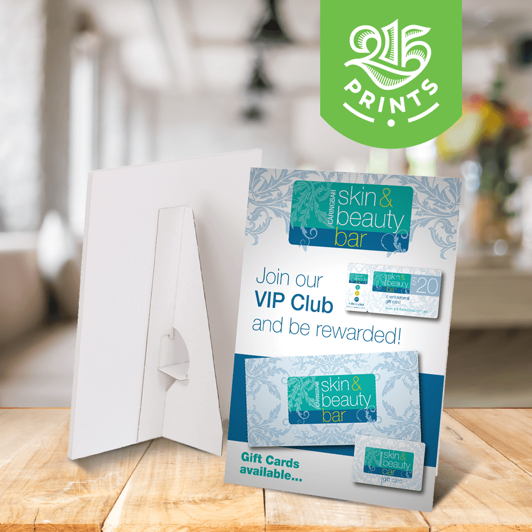 Counter Cards - Custom Counter Signs | 215 Prints