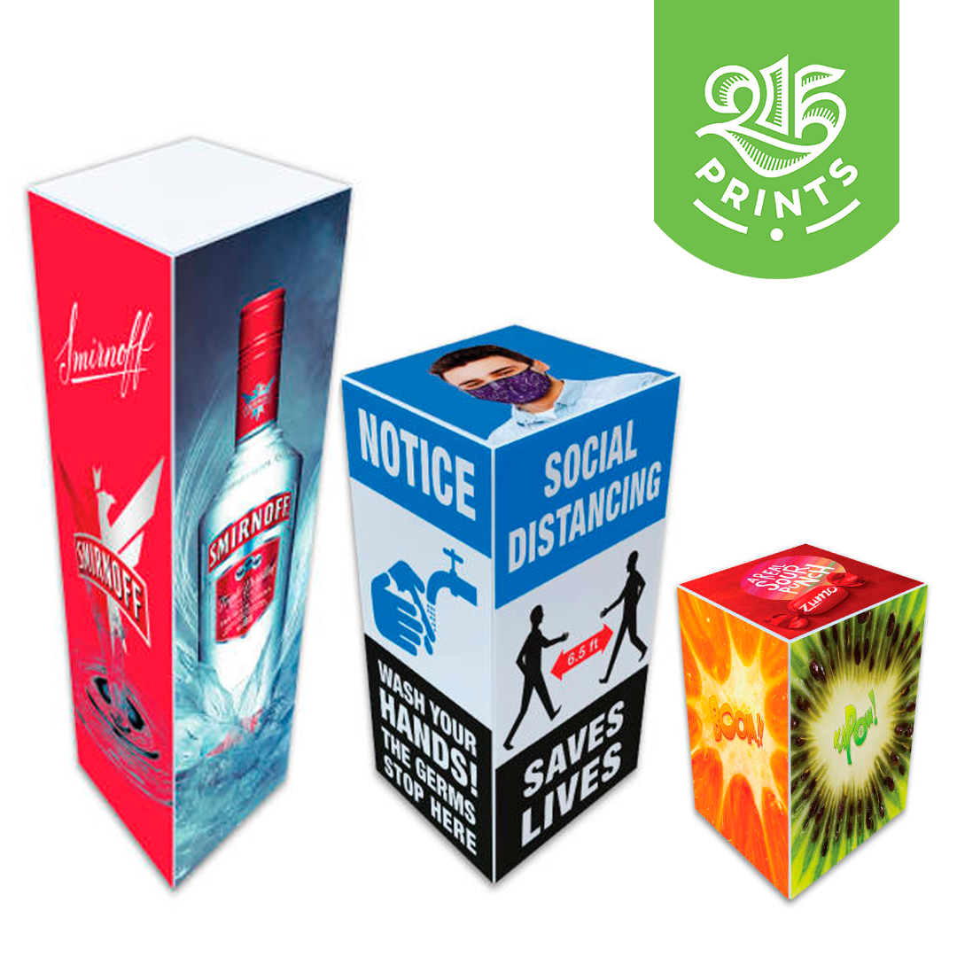 Trade Show Tower Displays - Booth Tower| 215 Prints