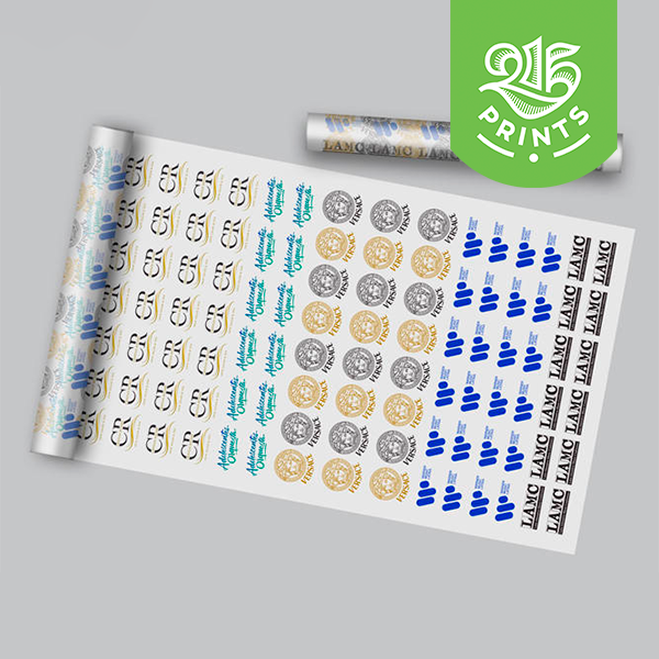 UV DTF Decals - Custom UV DTF Decals | 215 Prints