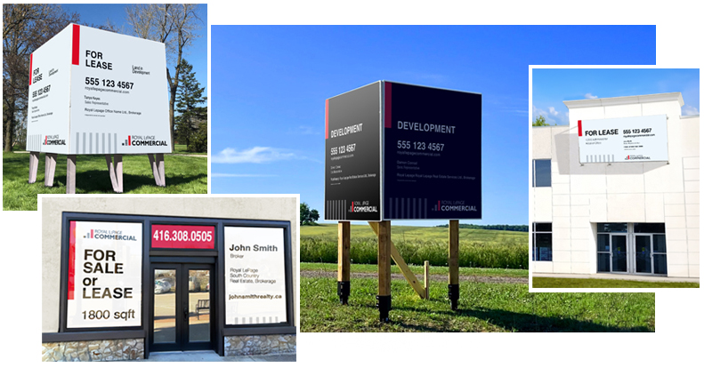 Welcome, Royal LePage Commercial Agents