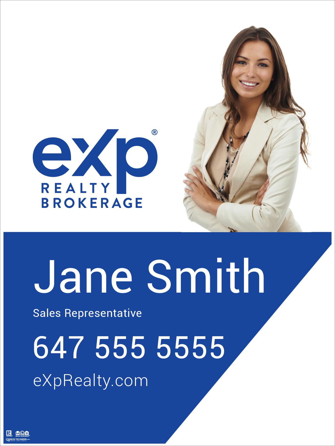 eXp - For Sale Sign